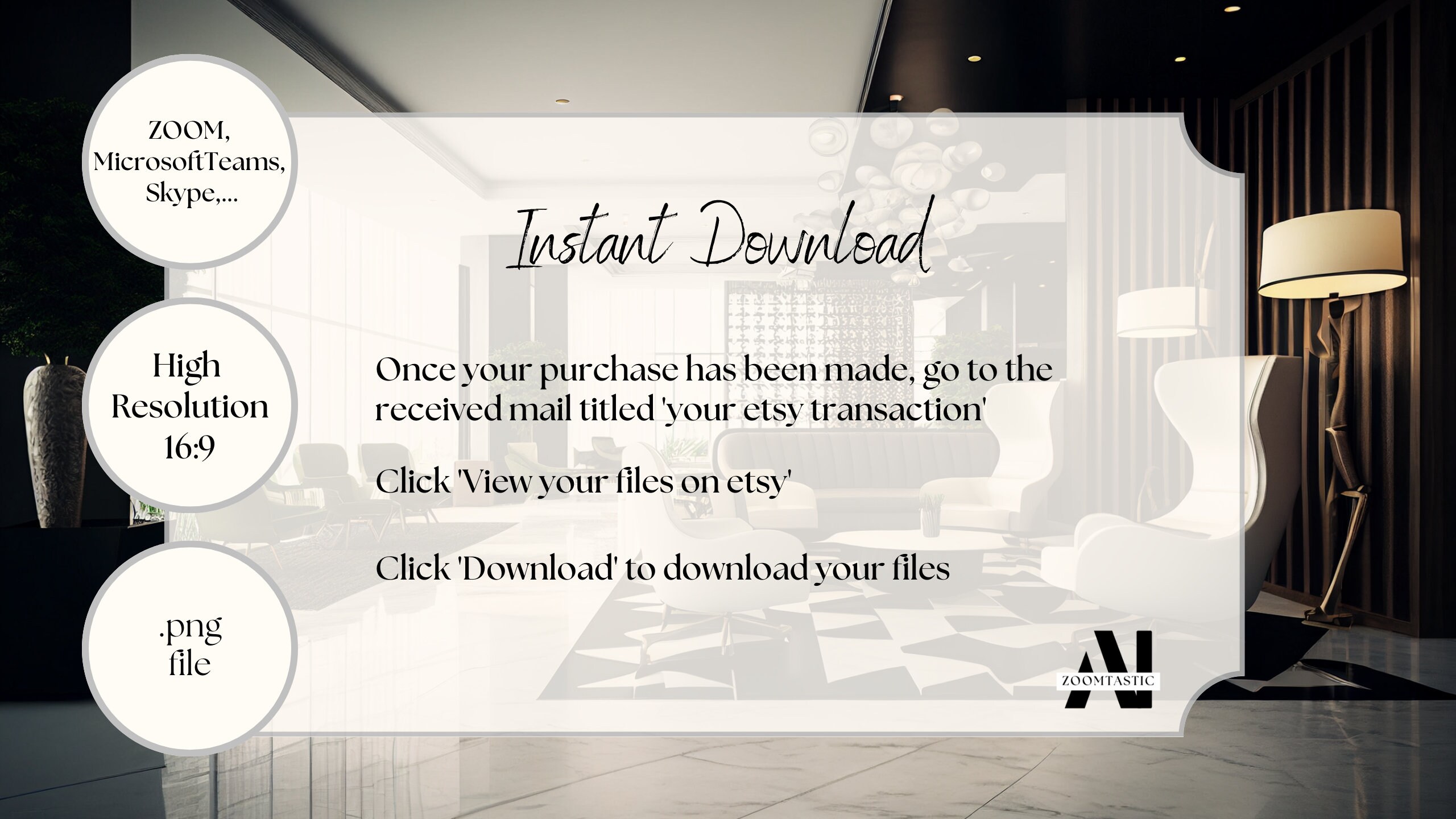 Zoom Background Hotel Lobby #5| Zoom Hotel Background | Zoom Home ...