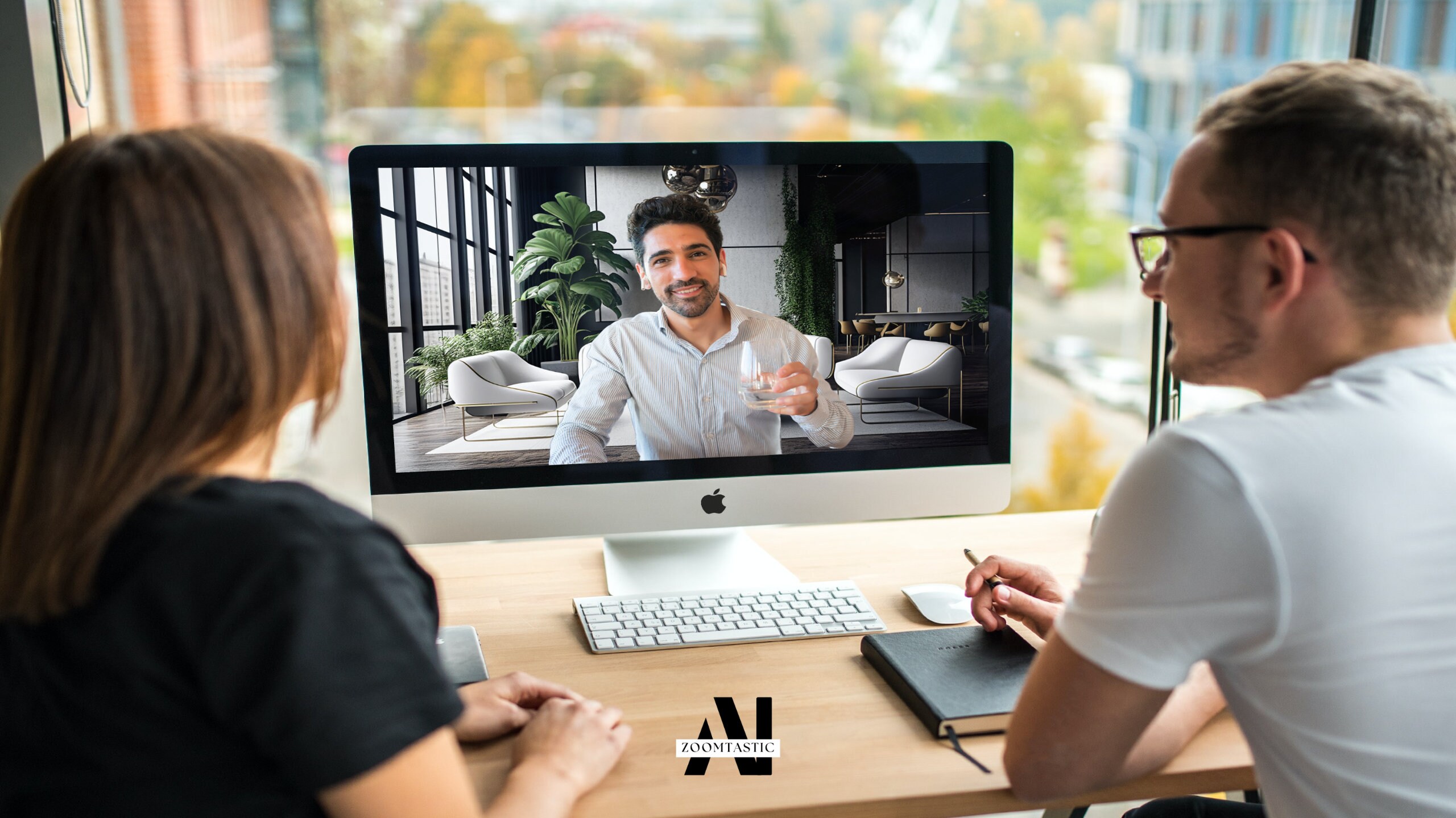 Zoom Background Lounge Area #3| Zoom Office Background | Zoom Home ...