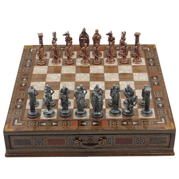 Medieval Chess Set - Etsy