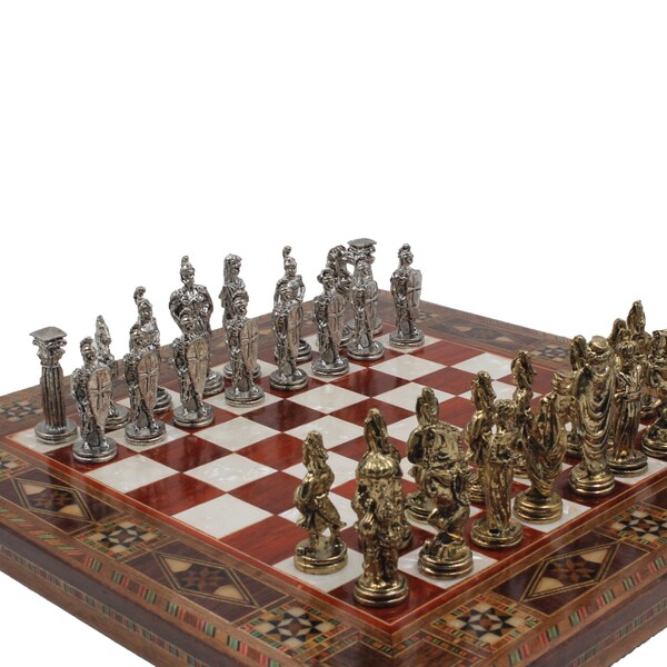 Medieval Chess Set - Etsy