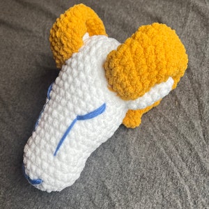 Rams Head Crochet PATTERN Amigurumi - Etsy