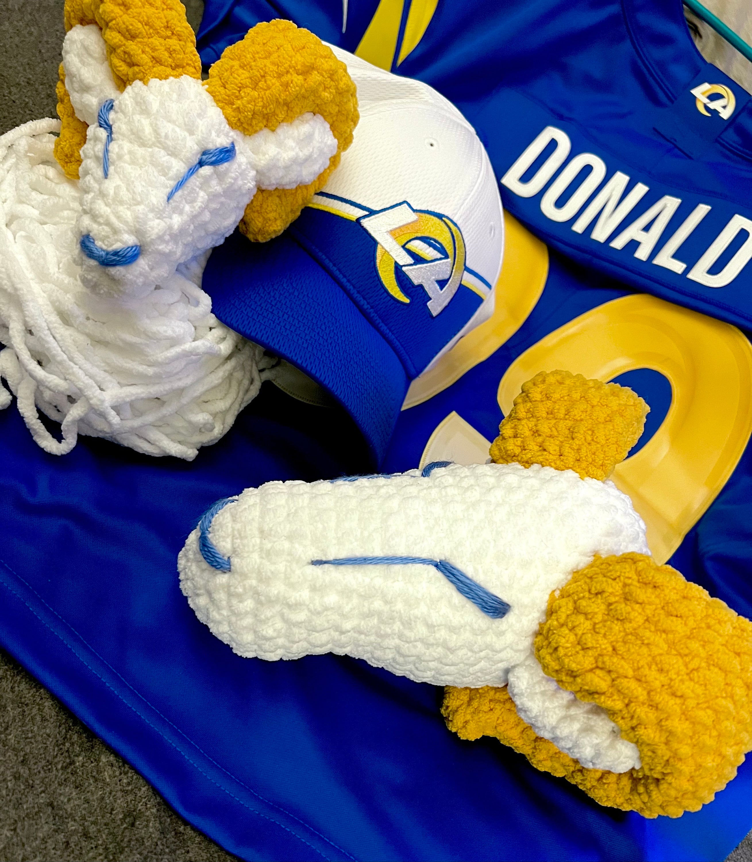 Rams Head Crochet PATTERN Amigurumi - Etsy