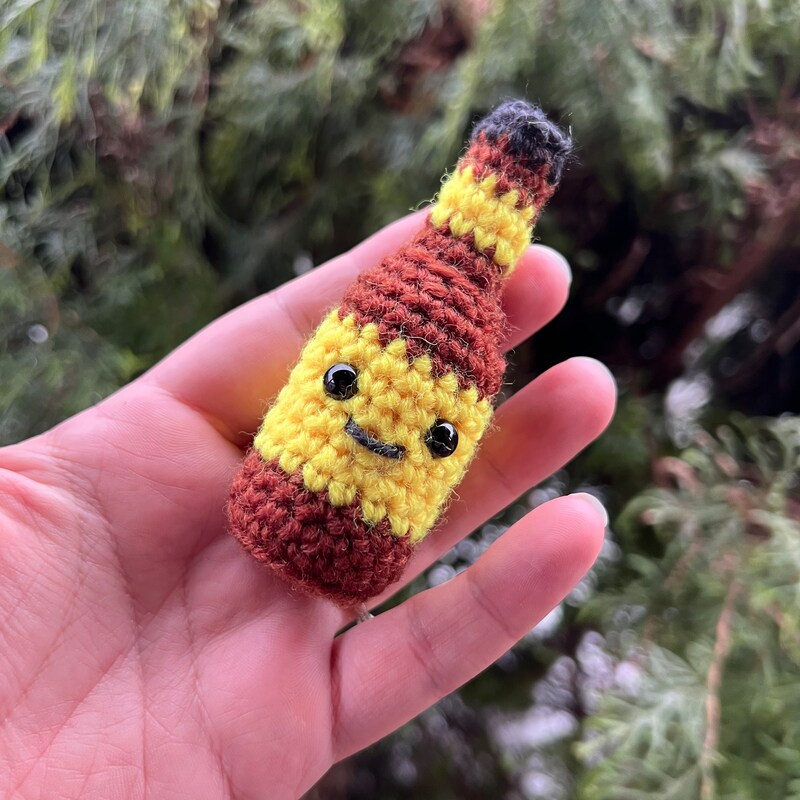 Beer Keychain - Etsy