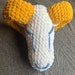Rams Head Crochet PATTERN Amigurumi - Etsy