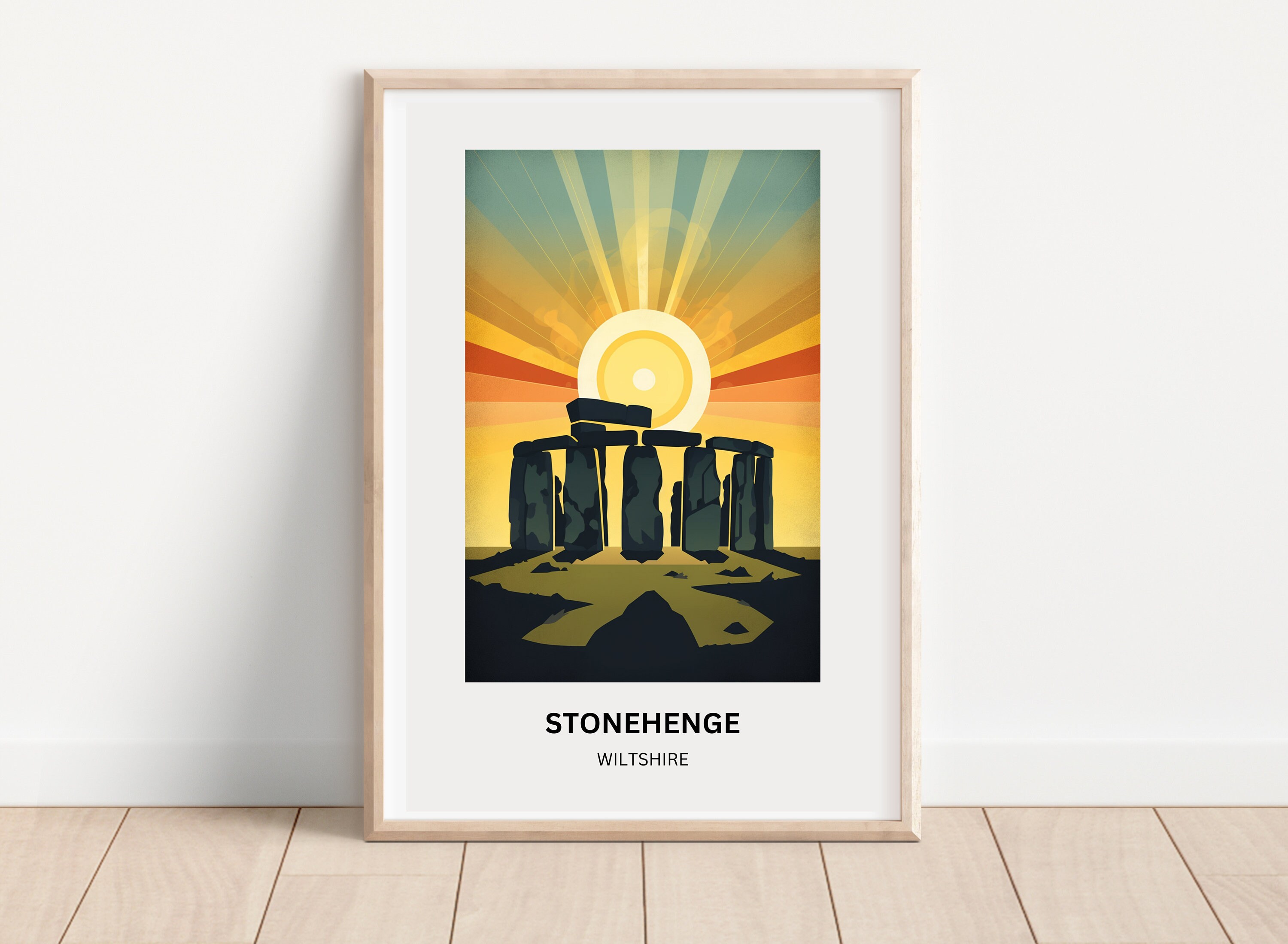 Stonehenge | Stonehenge Art | Stonehenge Print | Stonehenge Poster ...