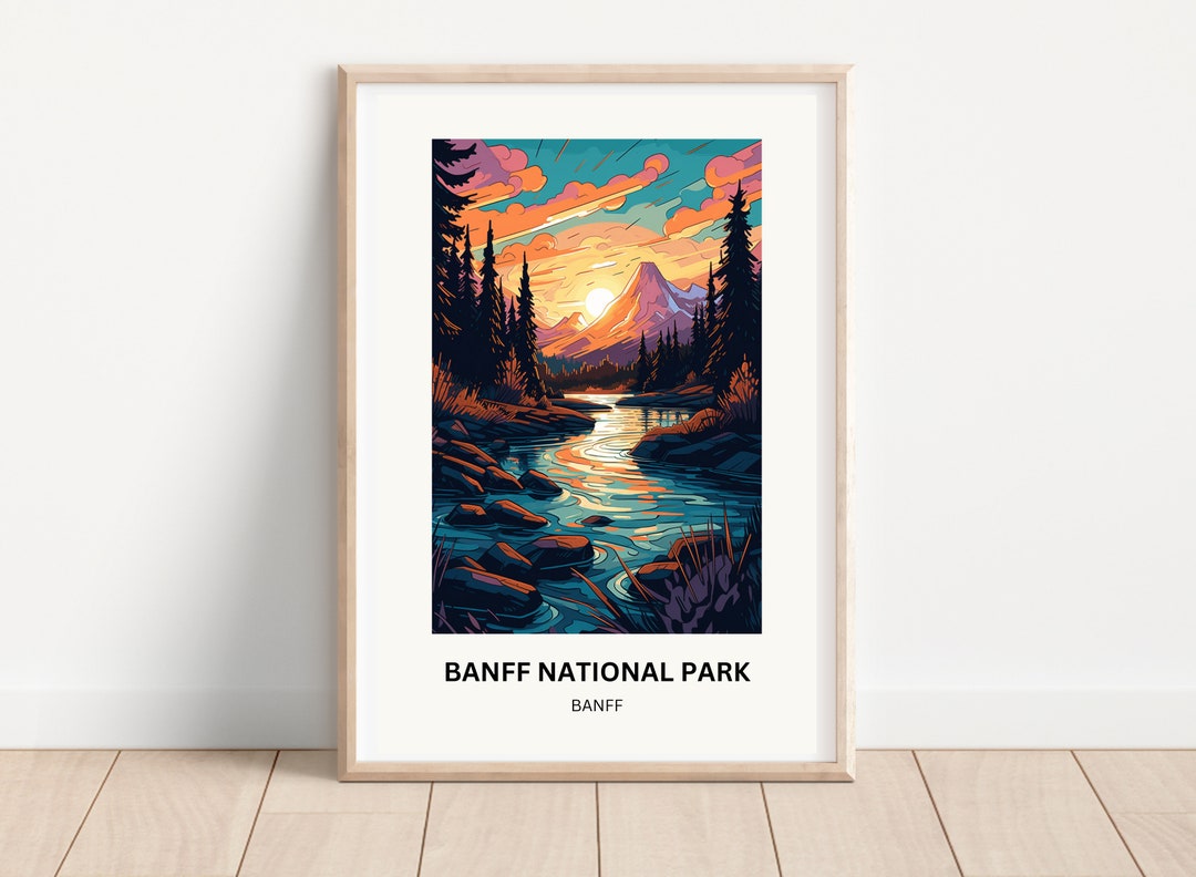 Banff National Park | Banff National Park Print | Banff National Park ...