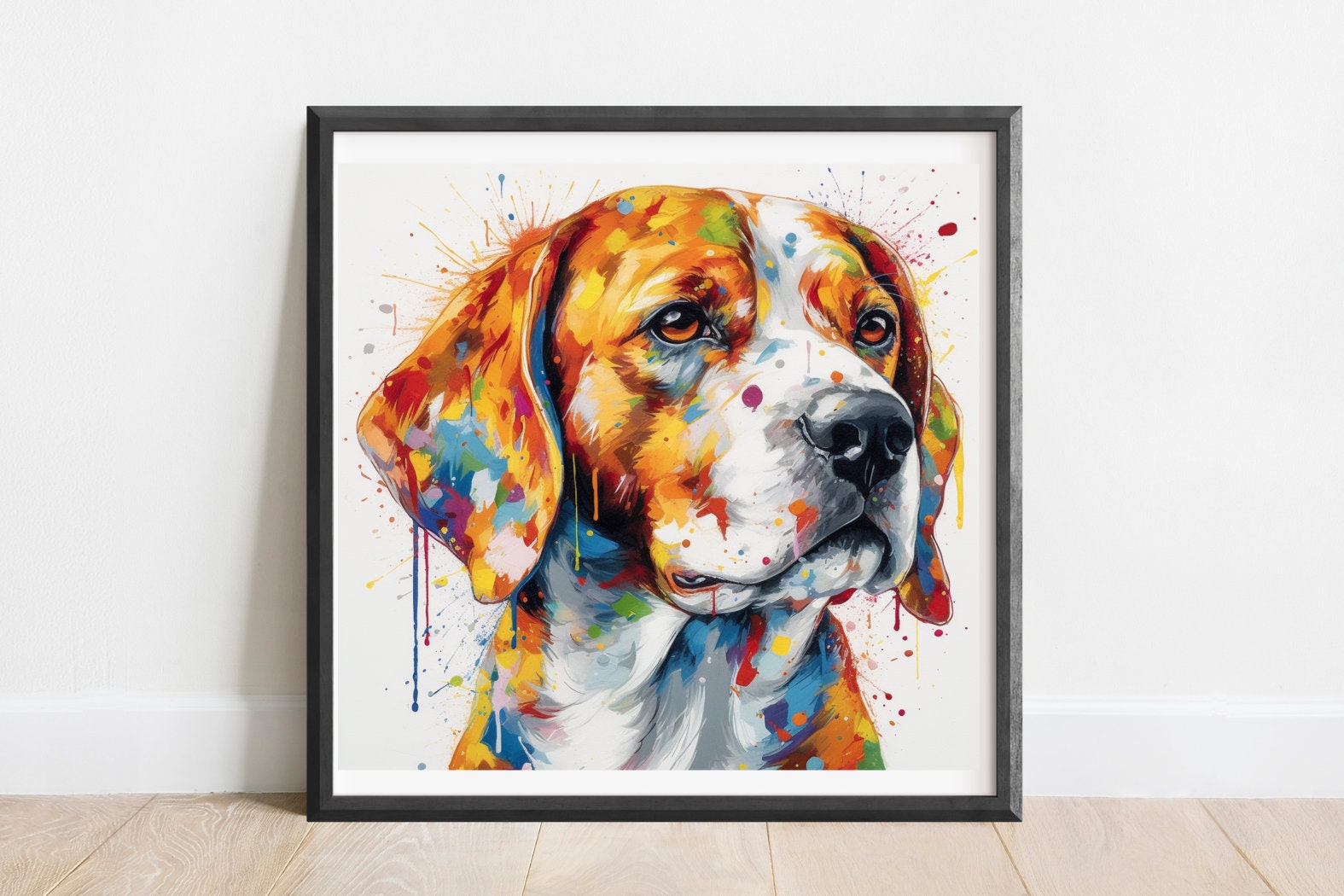 Beagle Print Beagle Beagle Poster Watercolour Print Dog Lovers Pet ...