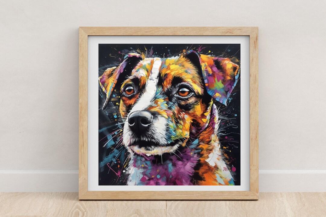 Jack Russell Print | Jack Russell | Jack Russell Poster | Watercolour ...