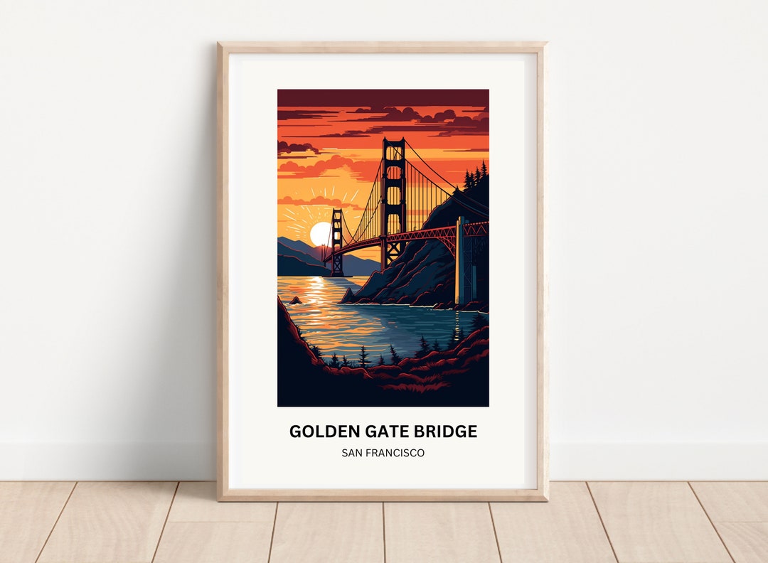 Golden Gate Bridge | Golden Gate Bridge Print | Golden Gate Bridge ...