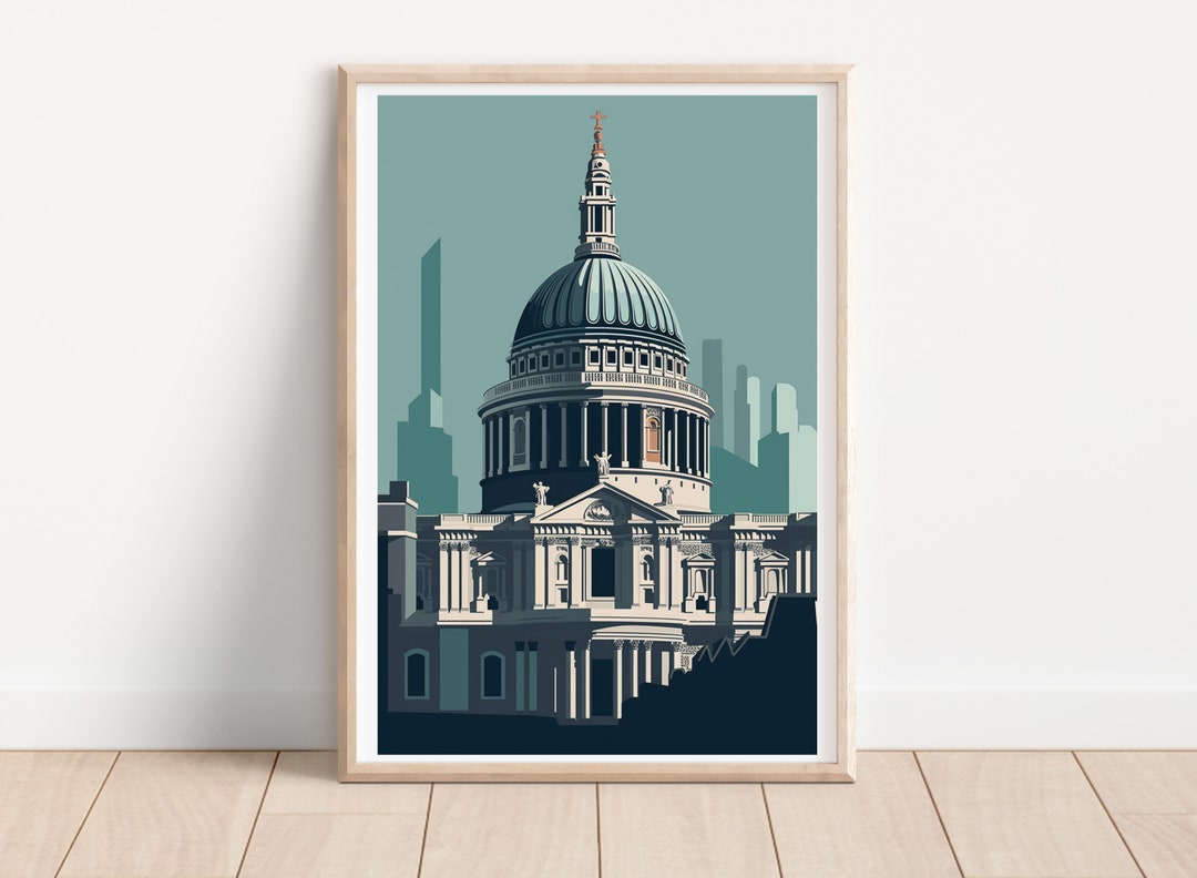 St. Paul's Cathedral | St. Paul's Cathedral Print | St. Paul's ...