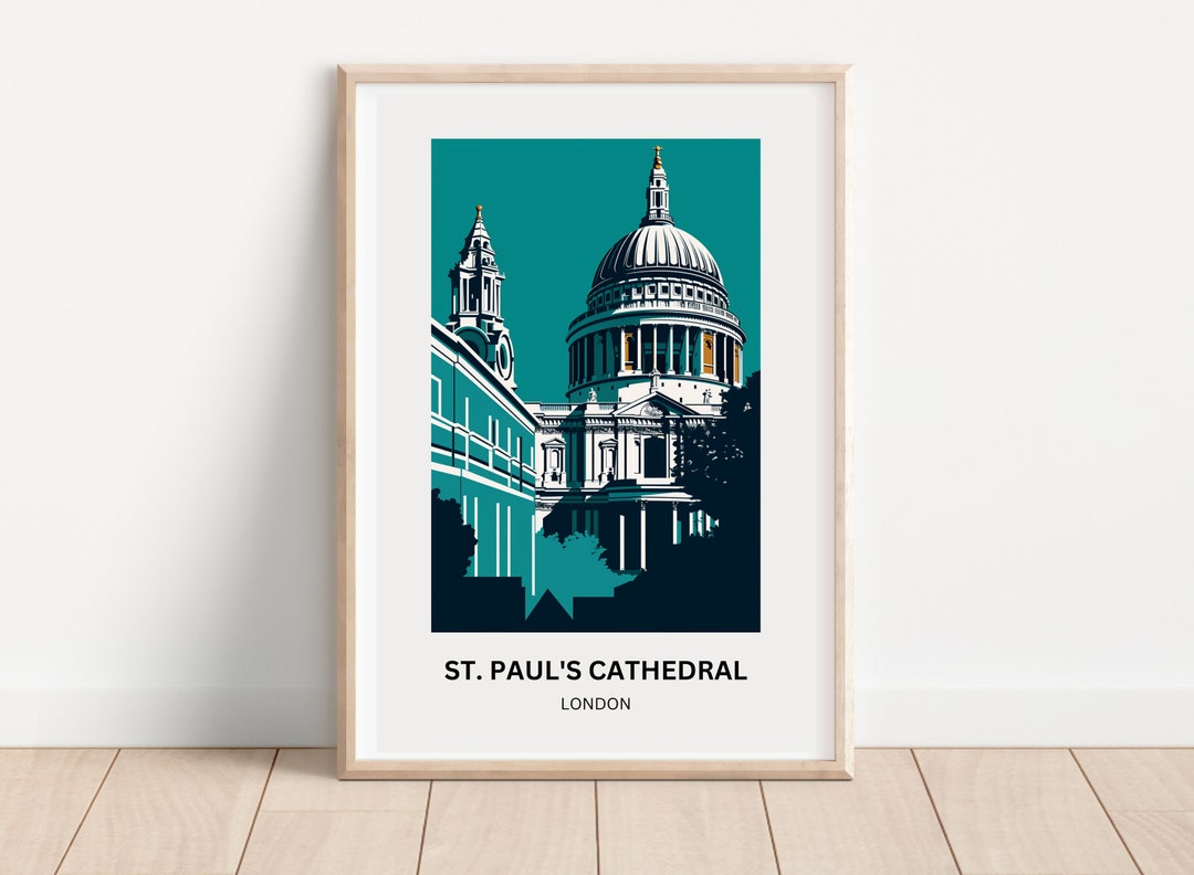 St. Paul's Cathedral | St. Paul's Cathedral Print | St. Paul's ...