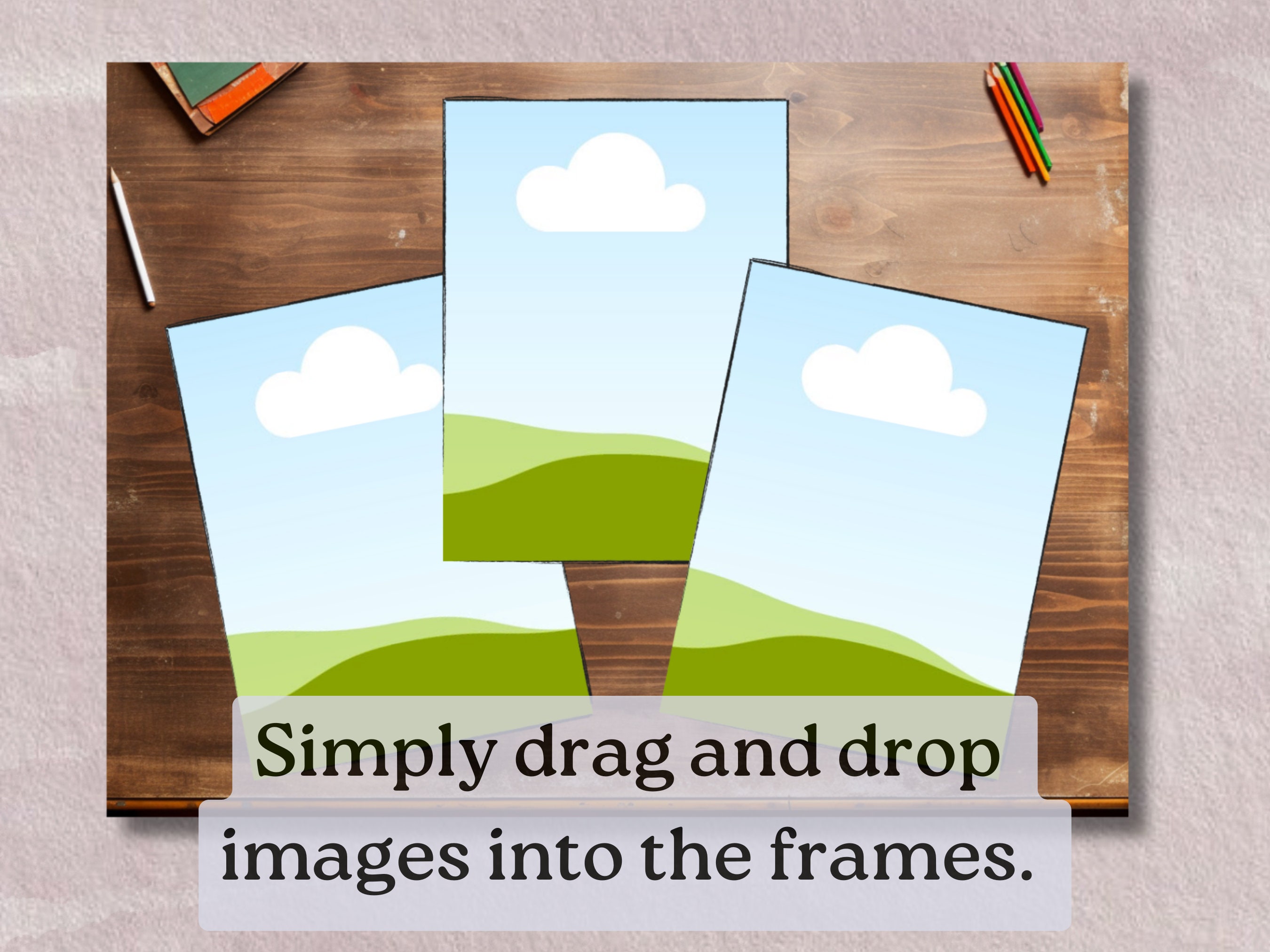 Worksheet Mockup Canva Book Mockup Sell on Etsy Worksheet Mockup for ...