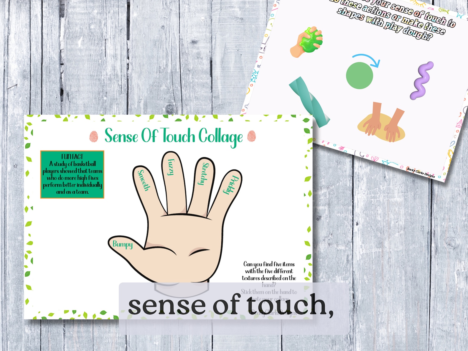 Five Senses Activities Printable for the 5 Senses Activity Montessori ...