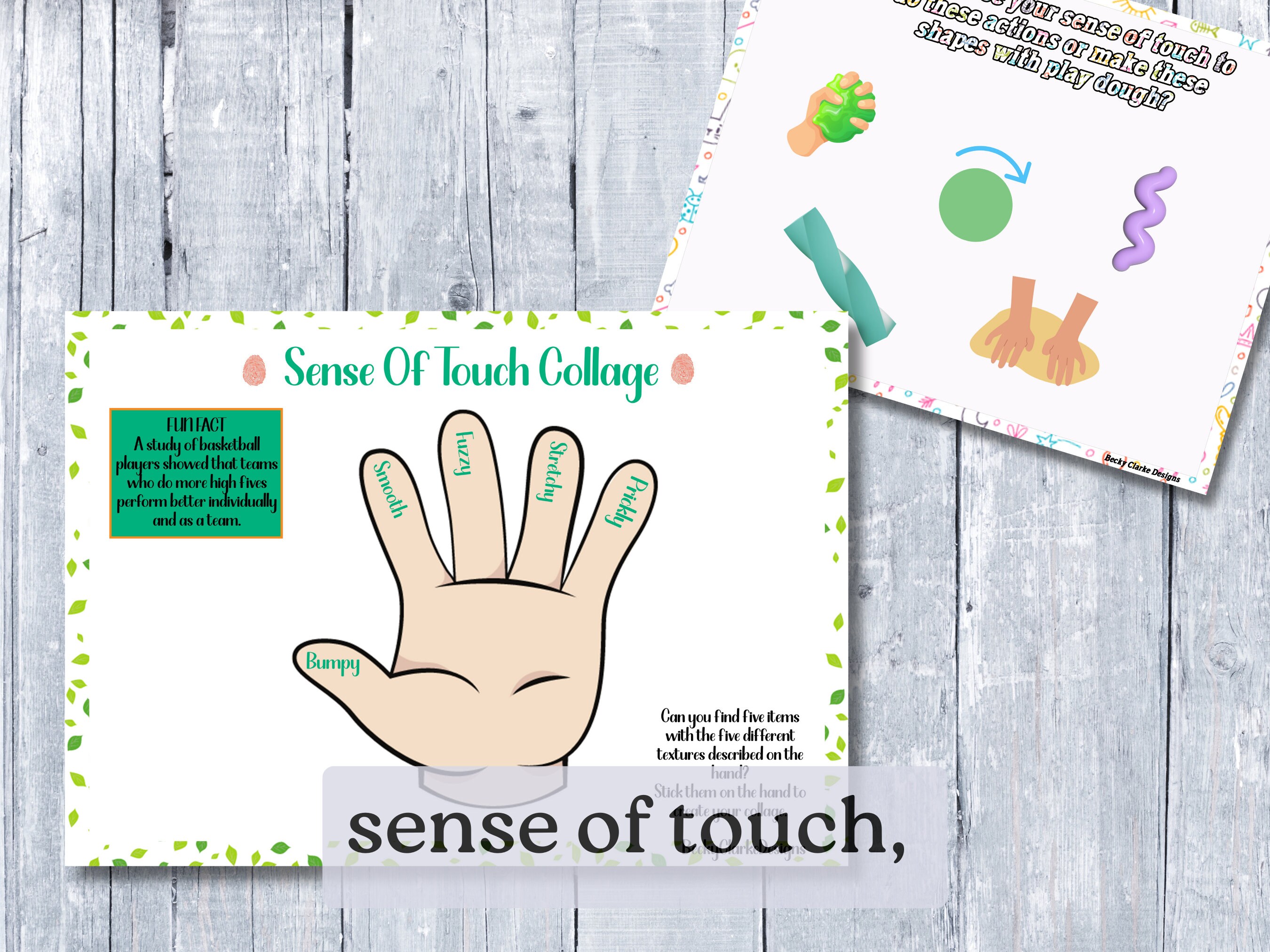 Five Senses Activities Printable for the 5 Senses Activity Montessori ...