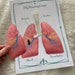 Lungs Anatomy Activity Printable Parts of the Lungs Resources Body ...