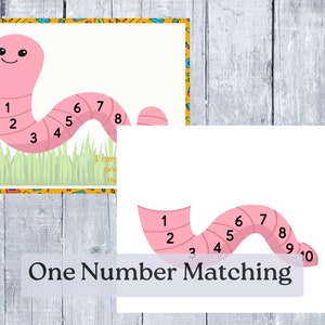 Toddler Counting Activities Printable Number Activity for Preschool ...