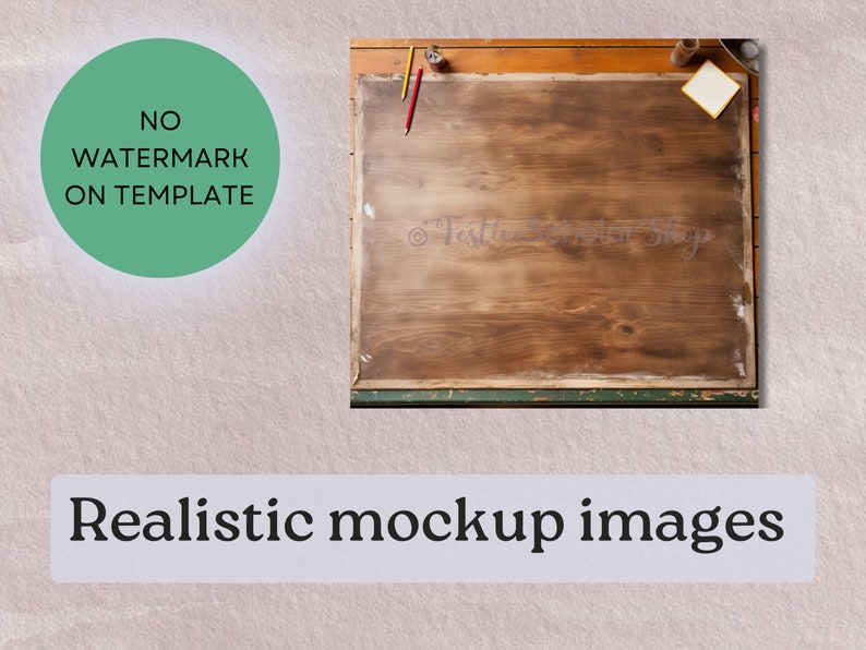 Worksheet Mockup Canva Book Mockup Sell on Etsy Worksheet Mockup for ...