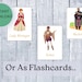 Macbeth and Romeo and Juliet Character Flashcards for Guessing Game ...
