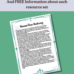 Science Anatomy Ultimate Bundle Printable Human Anatomy Worksheets for ...