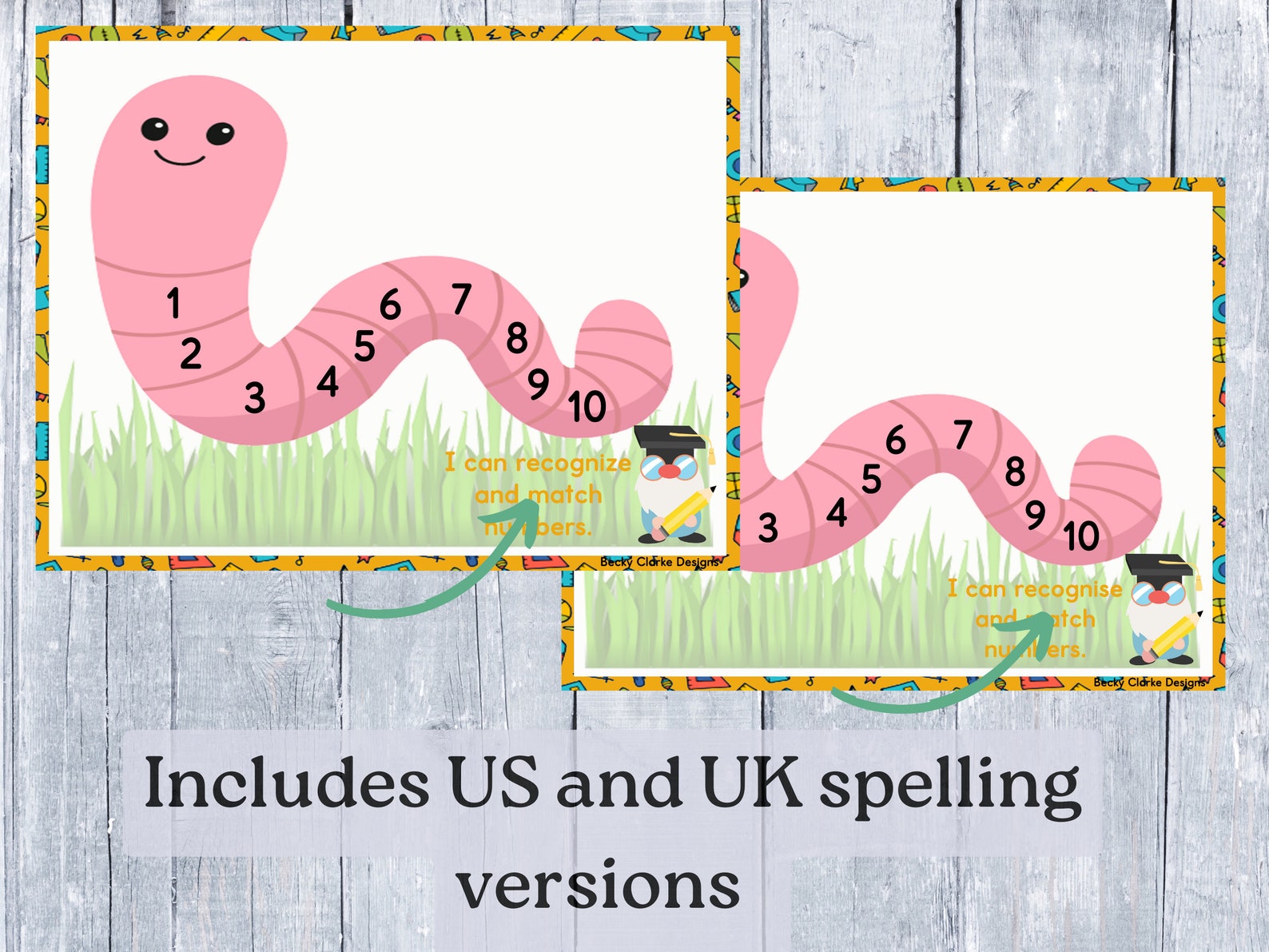 Toddler Counting Activities Printable Number Activity for Preschool ...