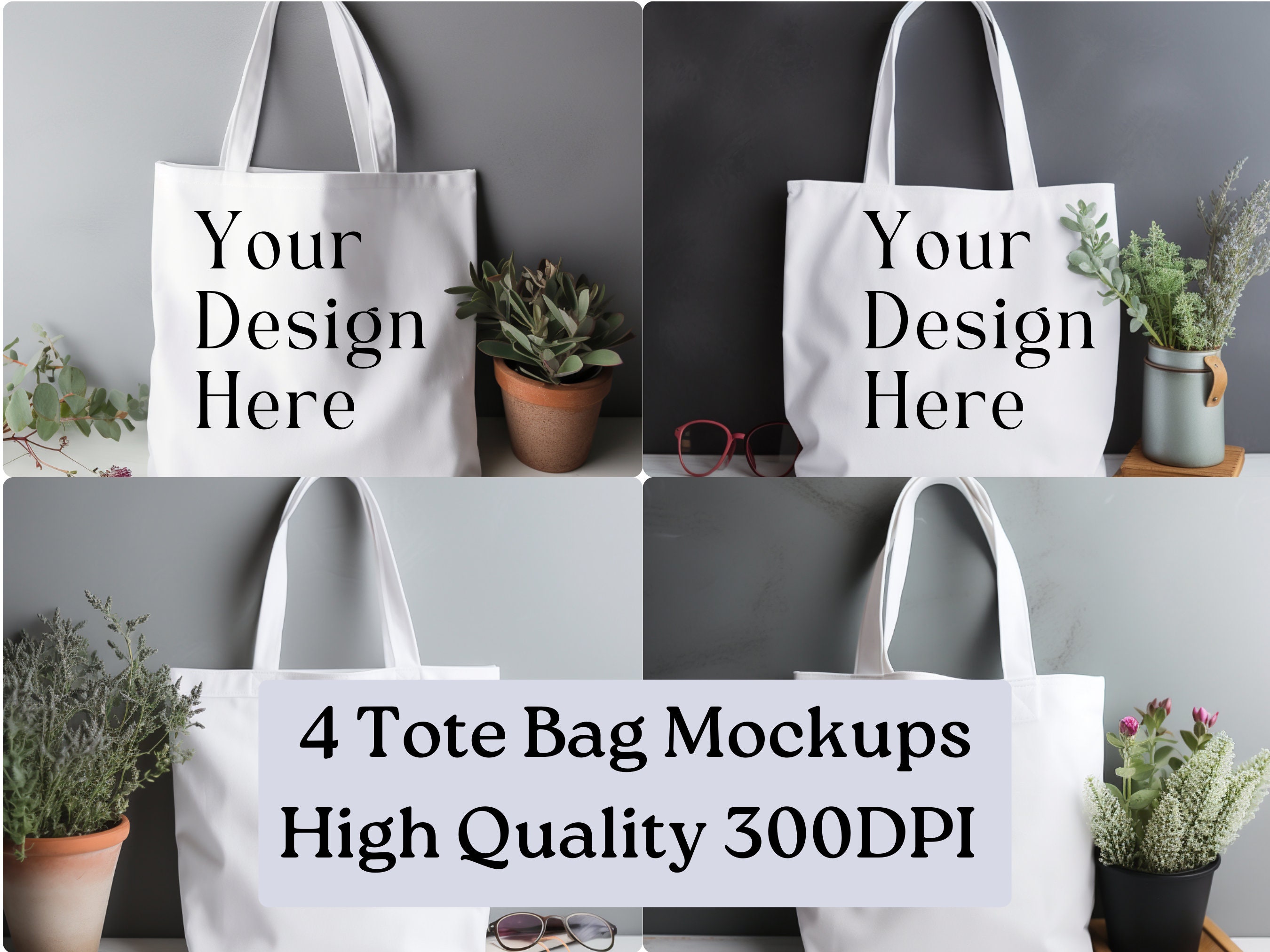 Tote Bag Mockup for Photoshop Bag Mockup for Shopping Bag Mockup for ...
