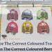 Tractor Colour Matching Activity for Toddler Color Homeschool Resource ...