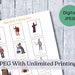 Macbeth and Romeo and Juliet Character Flashcards for Guessing Game ...