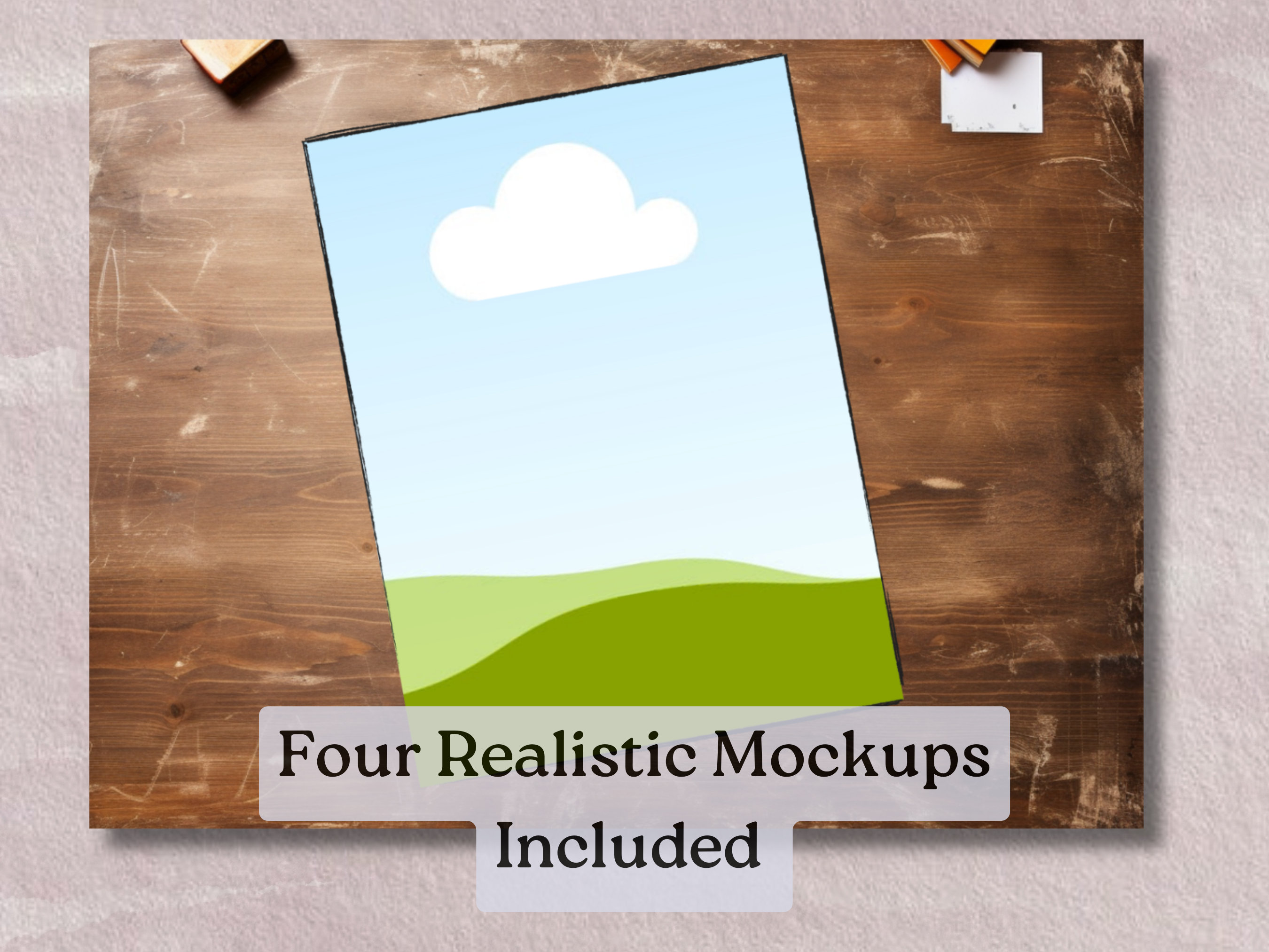 Worksheet Mockup Canva Book Mockup Sell on Etsy Worksheet Mockup for ...