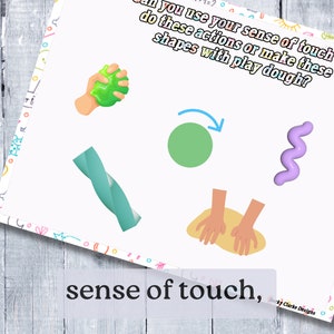 Five Senses Activity Printable 5 Senses Resource for Homeschool ...