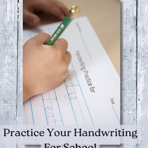Handwriting Cursive Practice Sheets Letter and Name Tracing ...