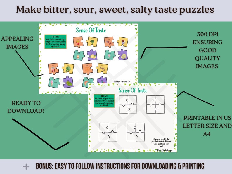 Five Senses Teaching Activities Teacher 5 Senses Printable Montessori ...