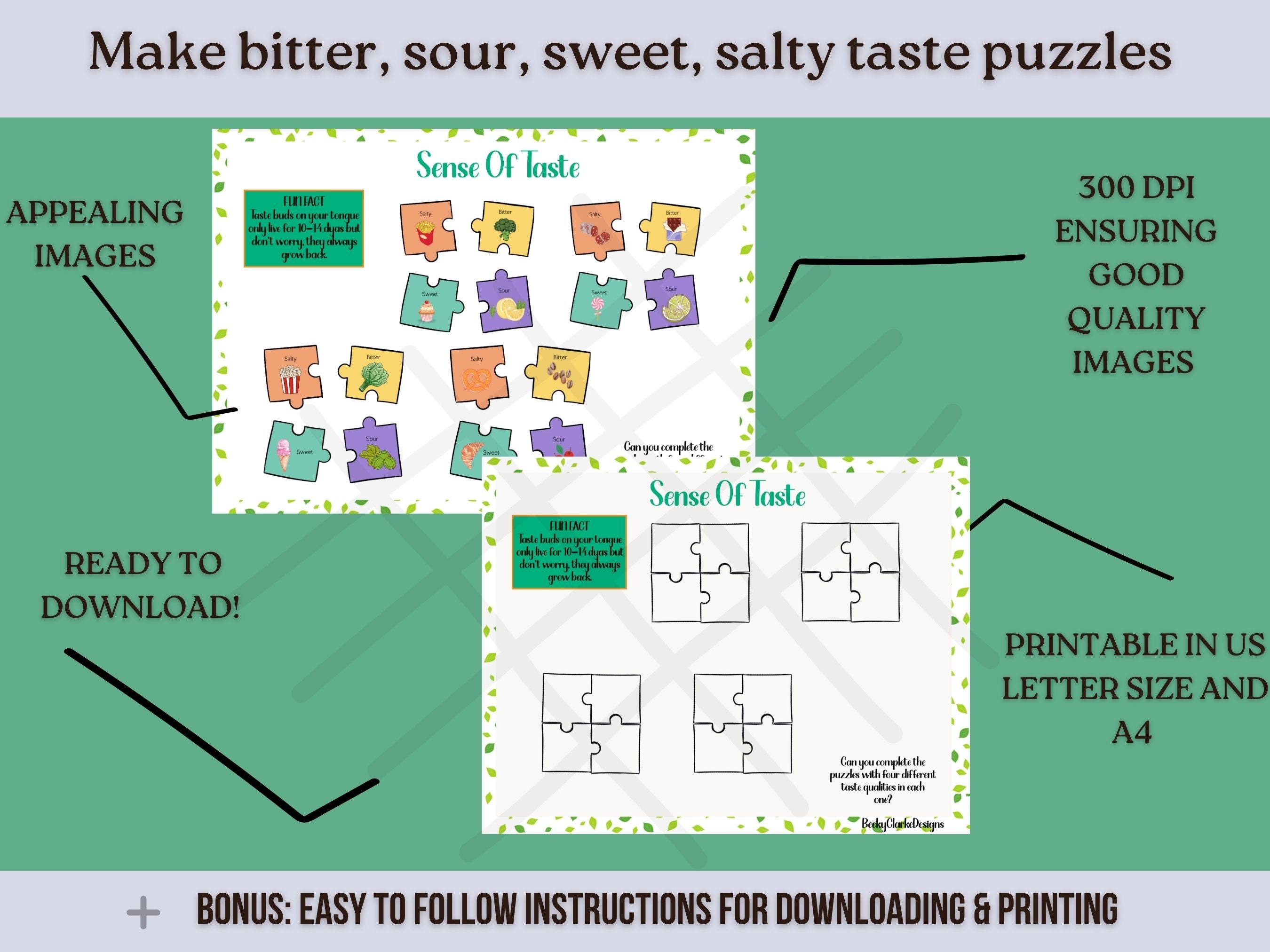 Five Senses Teaching Activities Teacher 5 Senses Printable Montessori ...