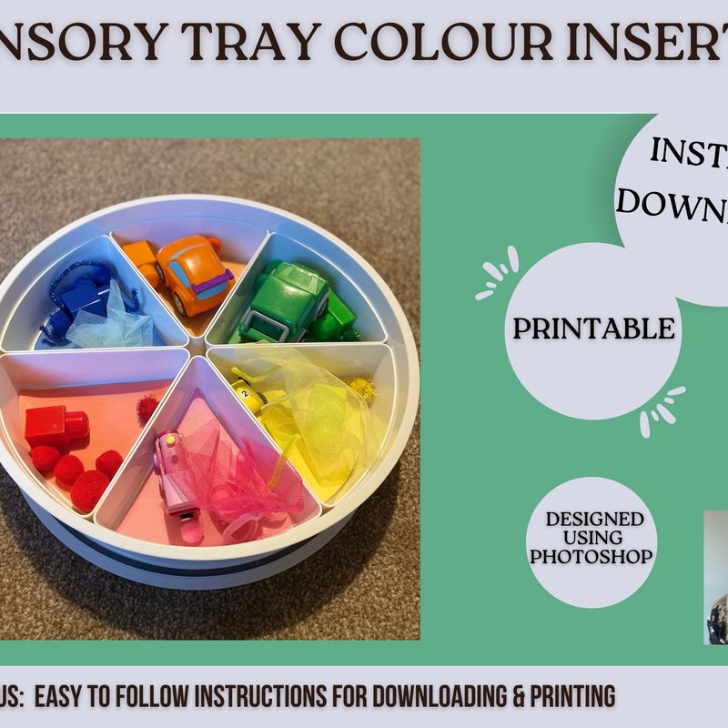 Tuff Tray Insert - Etsy UK