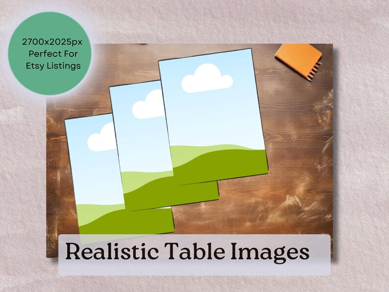 Worksheet Mockup Canva Book Mockup Sell on Etsy Worksheet Mockup for ...