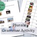 Plurals English Grammar Worksheets for ESL Pupils Homeschool English ...
