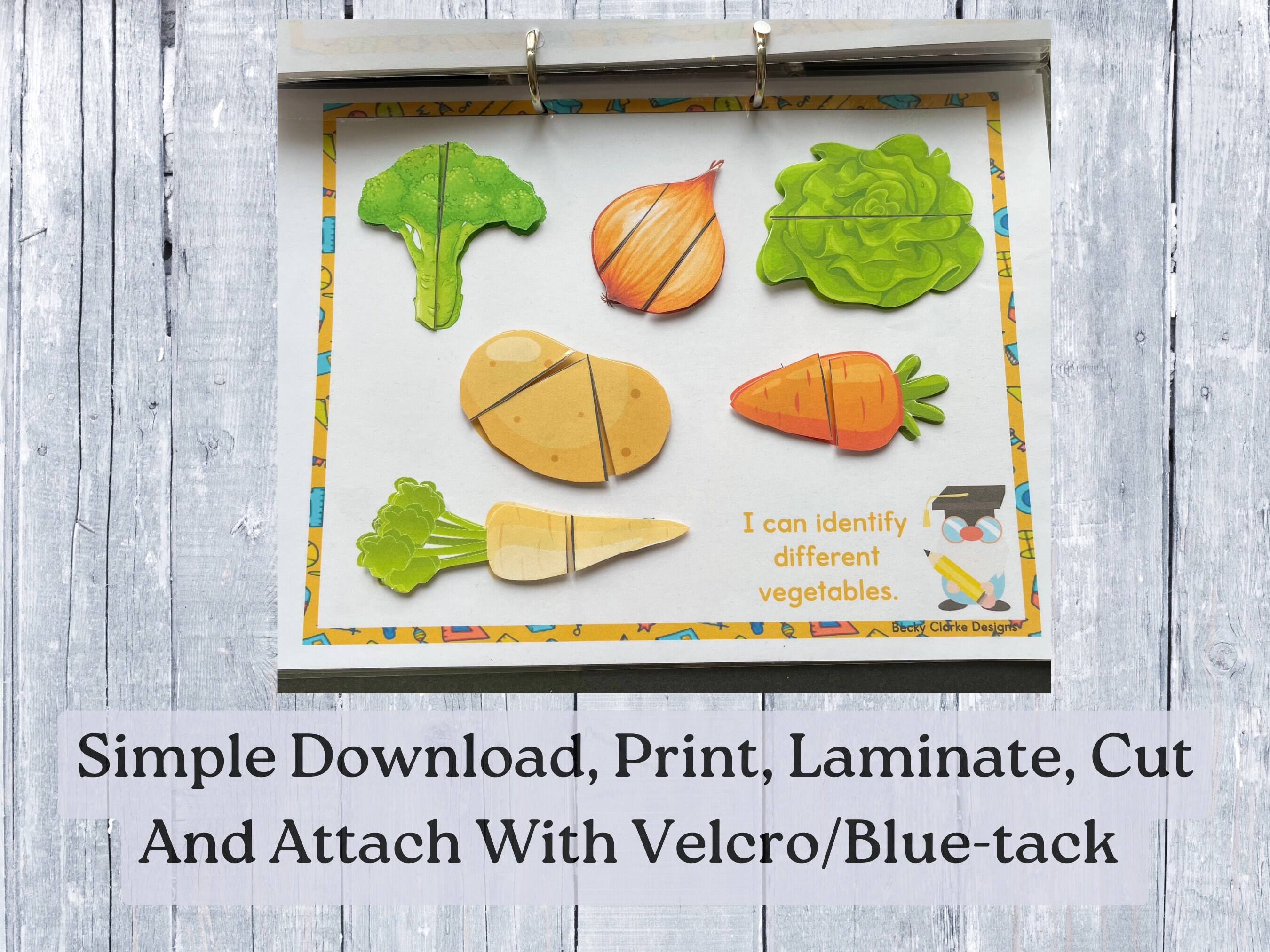 Fruit and Vegetable Activity Printable Vegetable and Fruit Puzzles ...