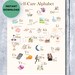 Self-care Alphabet Poster Printable Mental Health Support for Students ...