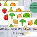 Fruit and Vegetable Activity Printable Vegetable and Fruit Puzzles ...