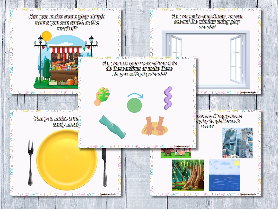 Five Senses Activity Printable 5 Senses Resource for Homeschool ...