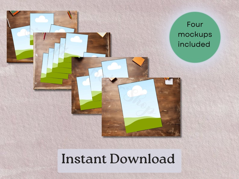 Worksheet Mockup Canva Book Mockup Sell on Etsy Worksheet Mockup for ...