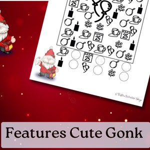 Christmas I Spy Activity Printable Christmas Eye Spy Activity for Kids ...
