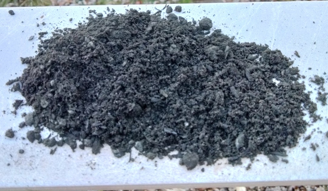 Hi Carbon High Silica Bio Char Powder and Flakes - Etsy