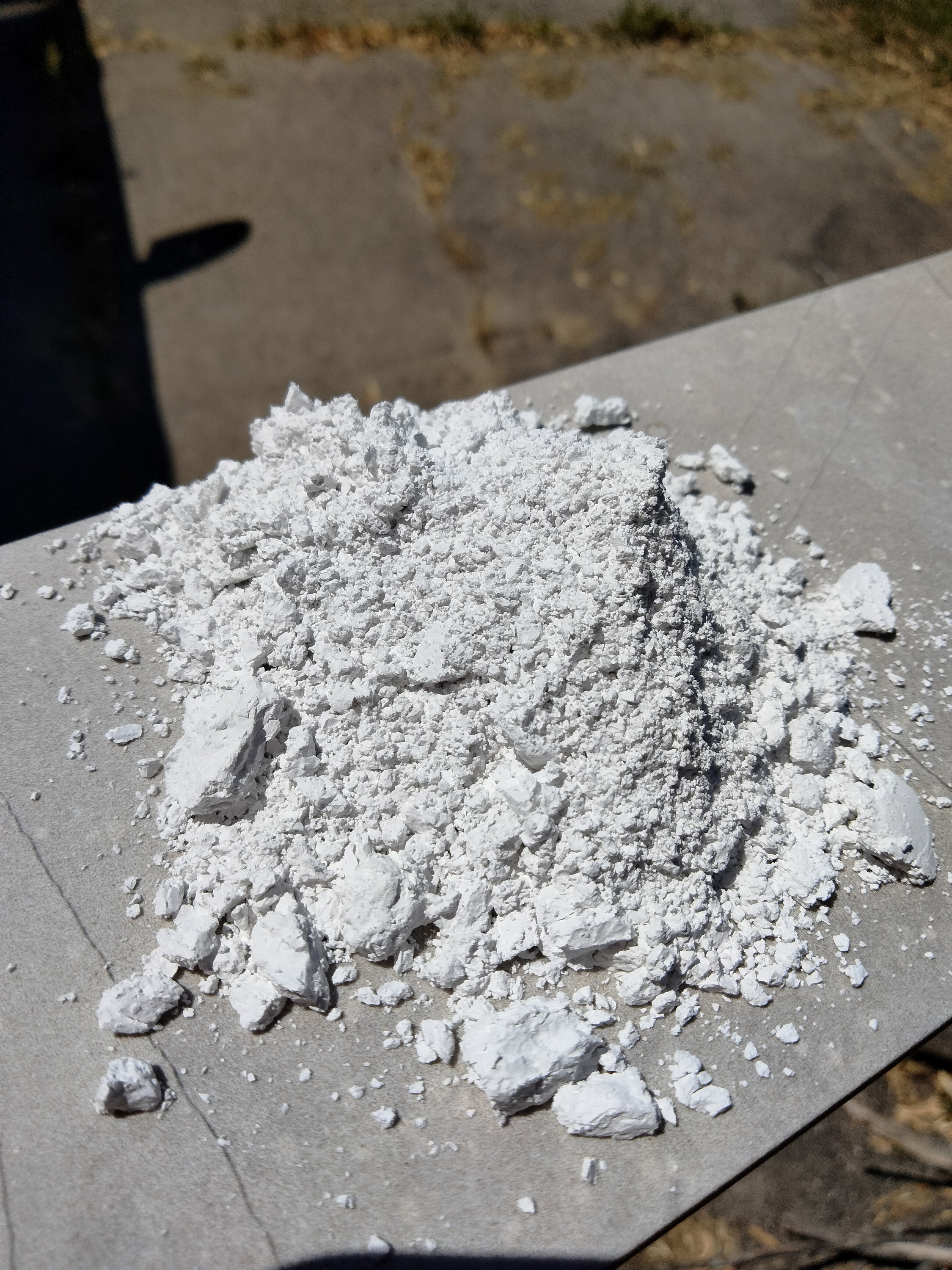 Micronized Calcium Carbonate Powder , Make Chalk Paint Caco3 - Etsy
