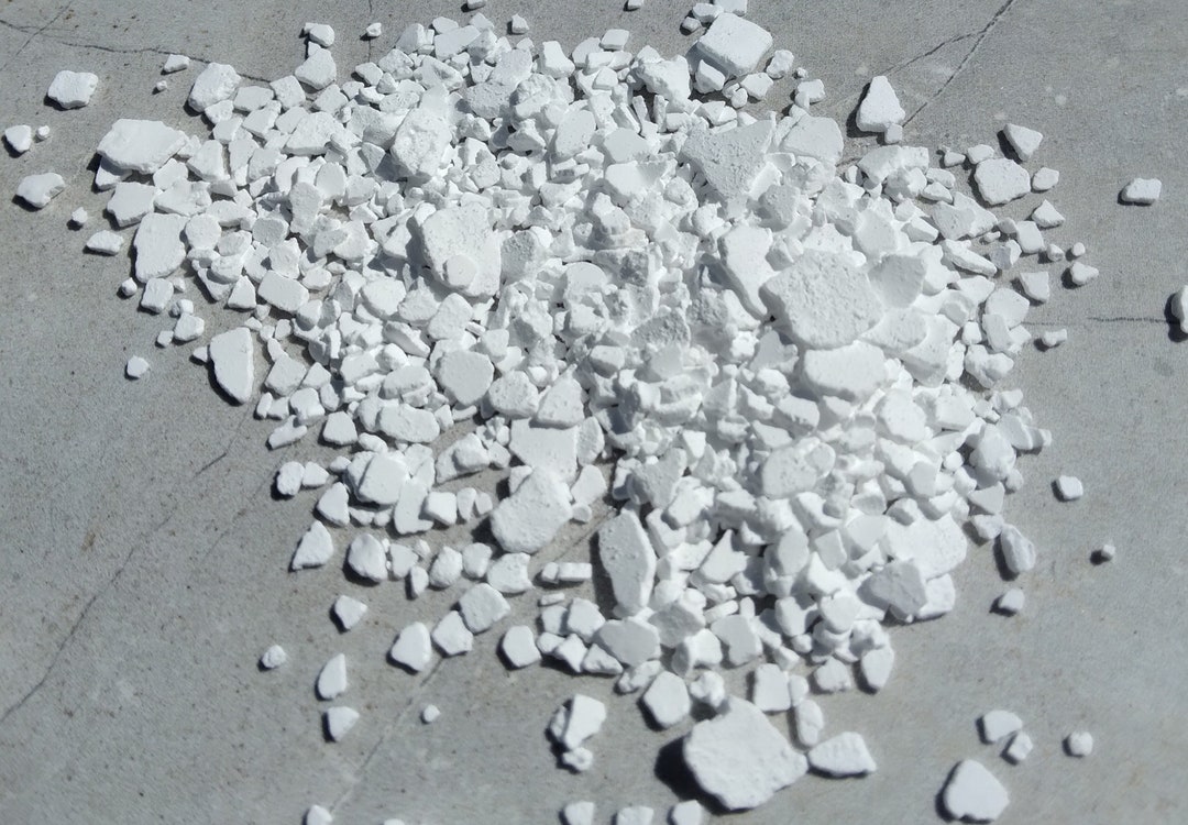 Calcium Chloride Flake / Plant Nutrient and More / - Etsy