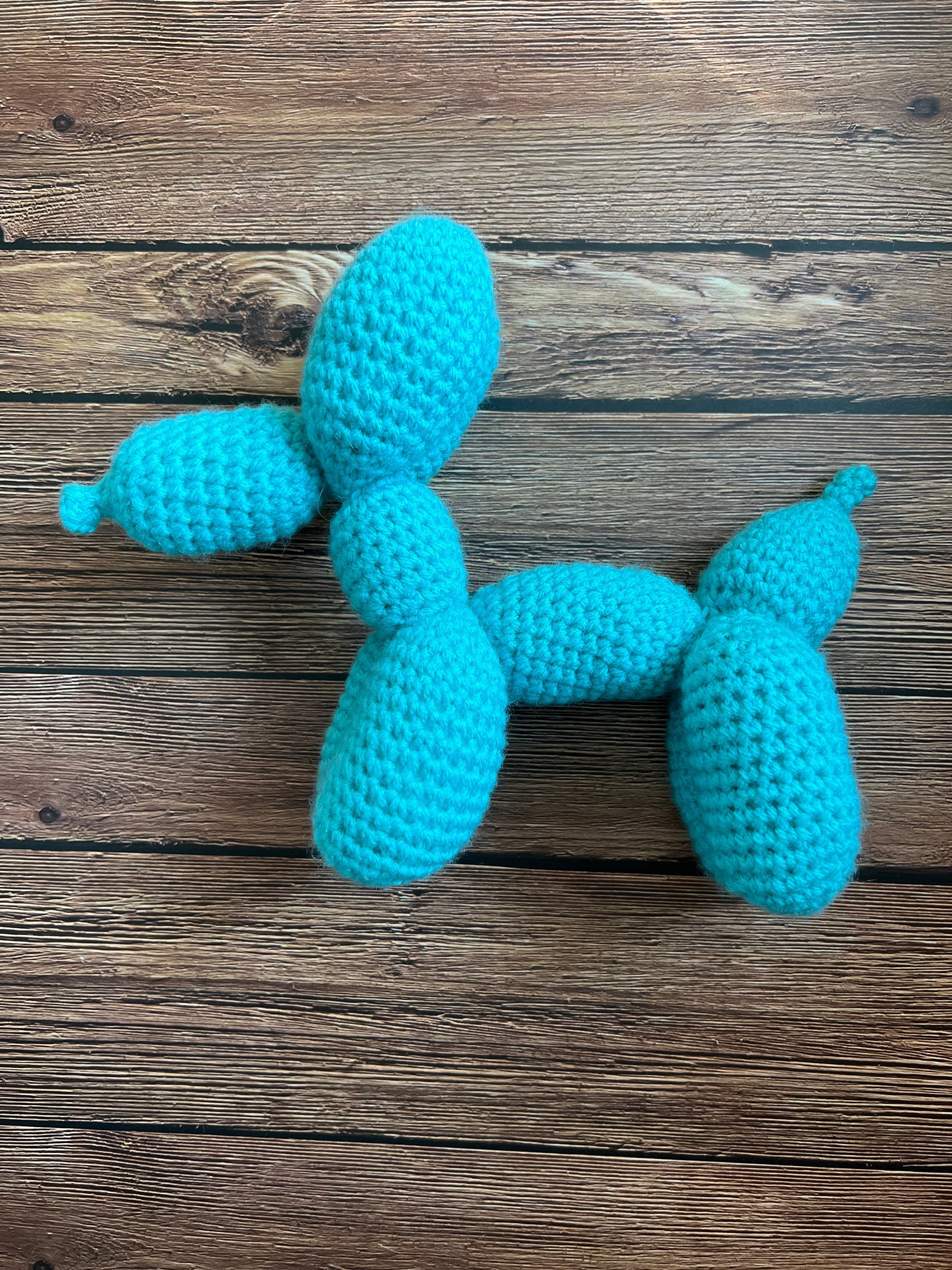 Crocheted Balloon Animal - Etsy