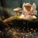 Fairy Magic Digital Backdrop / Fairy Background / Fairy Art / Fairytale ...