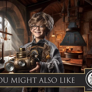 Wizard Magic Library Background / Magic Book Backdrop / Fairy Tale ...