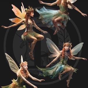 Ultimate Fairy Digital Overlay Pack / Fairy PNG / Fairy Clipart ...