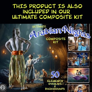 Aladdin Digital Backdrop for Composite Photography and Digital Art ...
