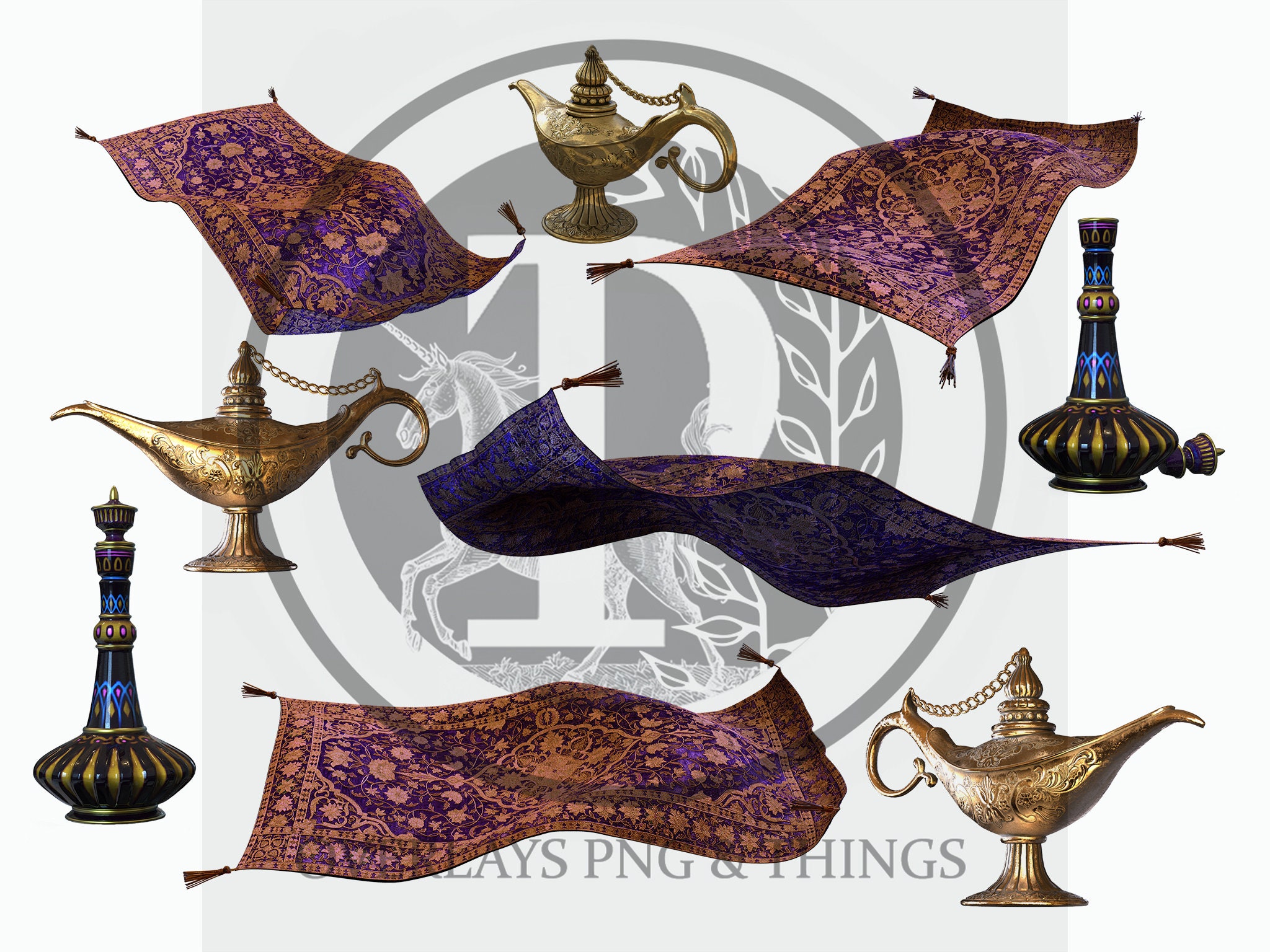 Aladdin Digital Backdrop for Composite Photography and Digital Art ...